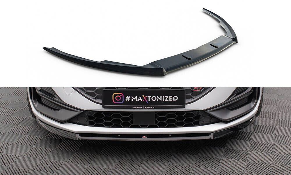 Street+ Spoilerlippe Front Ansatz V.2 passend für Ford Focus ST / ST ...