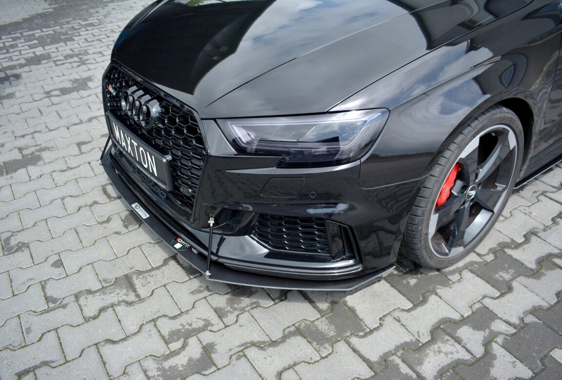 Street Pro Spoilerlippe Front Ansatz V.1 passend für Audi RS3 Sportba ...
