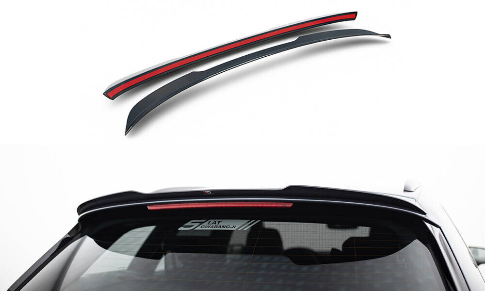 Heck Spoiler Aufsatz Abrisskante V.1 passend für Seat Leon CUPRA ST M ...
