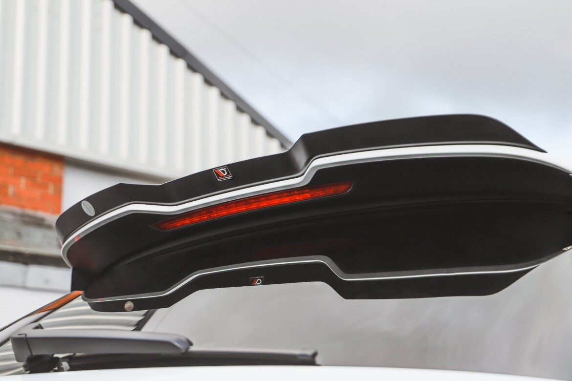 Heck Spoiler Aufsatz Abrisskante V.3 passend für Audi RS3 Sportback 8 ...