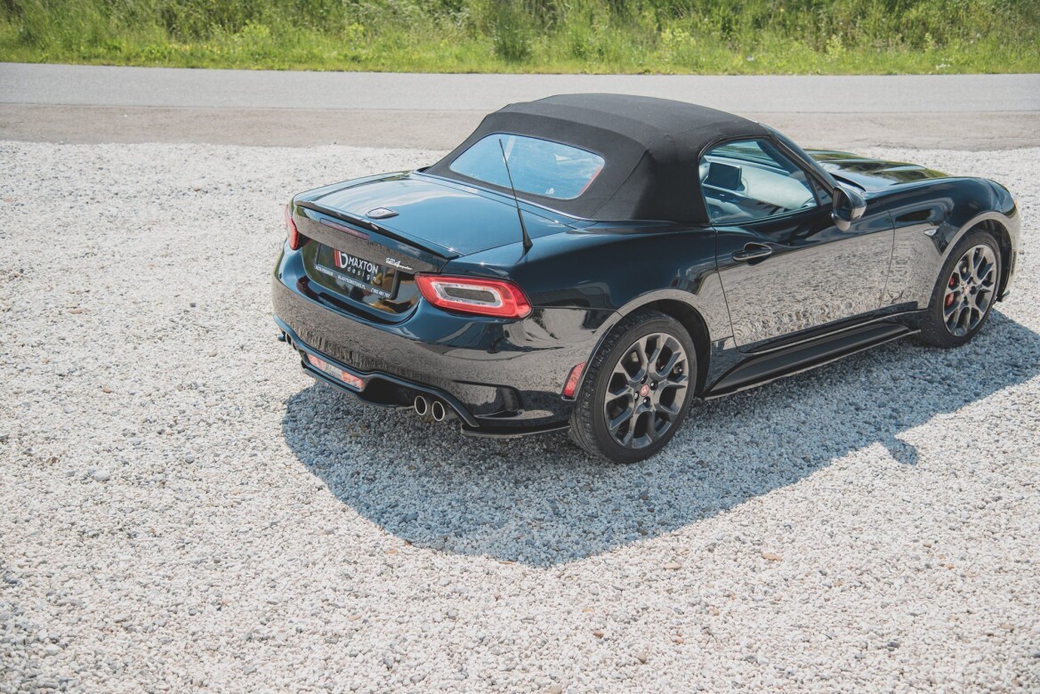 Street+ Mittlerer Diffusor Heck Ansatz passend für ABARTH 124 Spider ...