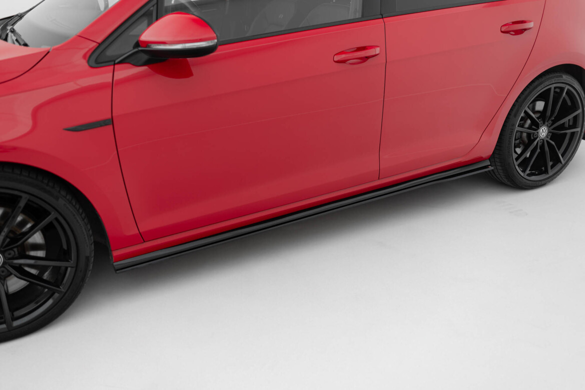 Street Pro Seitenschweller Leisten passend für VW Golf R / R-Line Mk7 ...