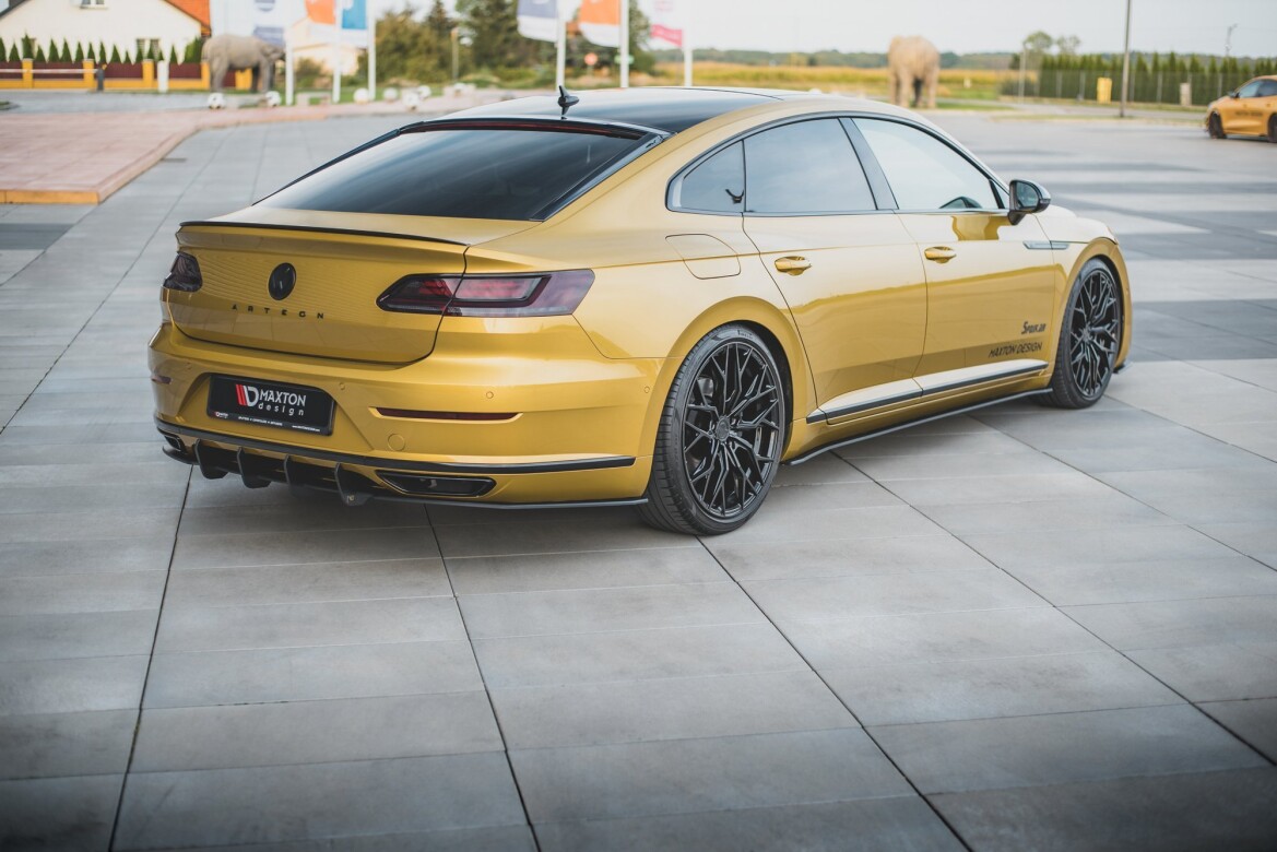 Street Pro Heck Ansatz Diffusor passend für VW Arteon R-Line Limousin ...