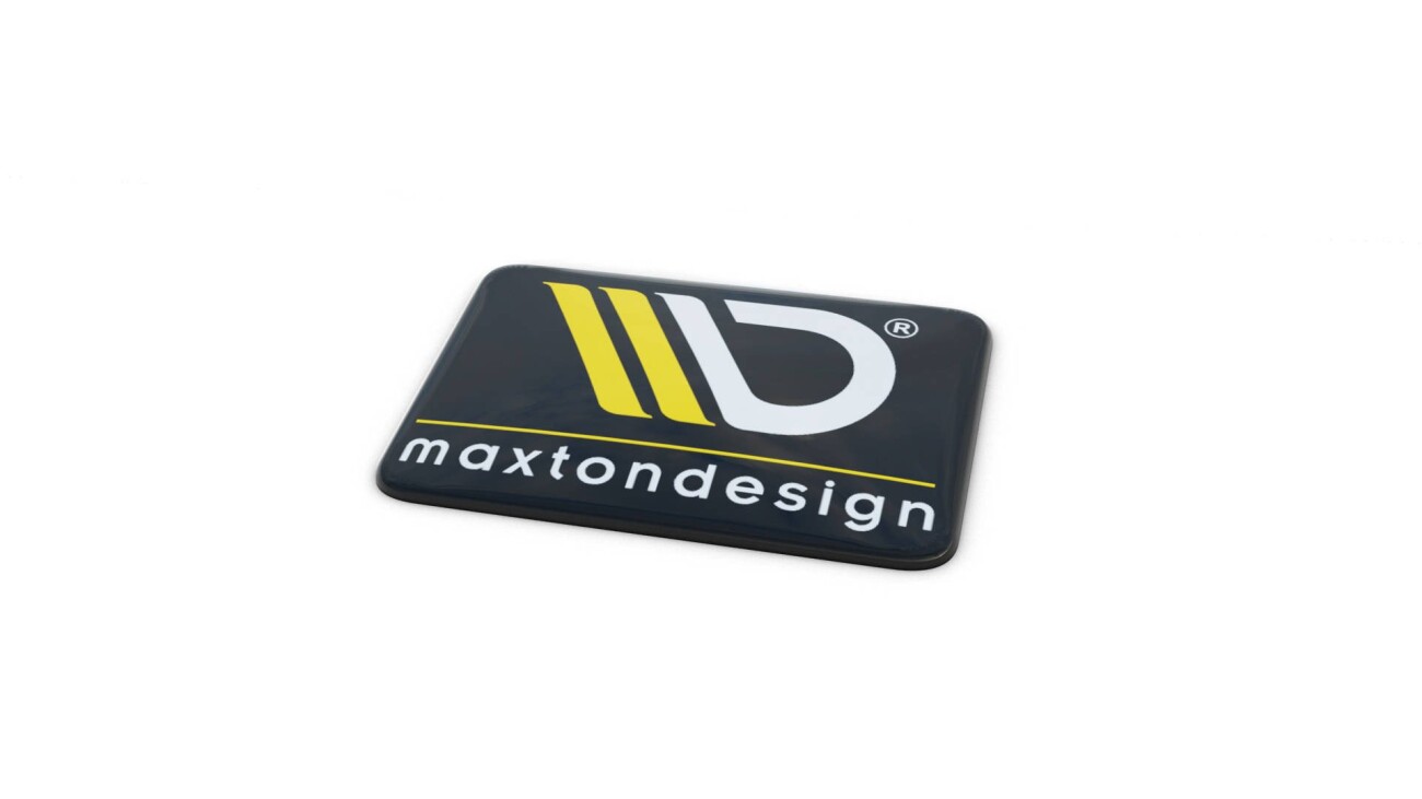3D Maxton Design Gel Sticker / Aufkleber 20x29mm (6stk.) A2, 10,00