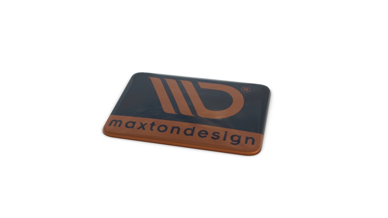 3D Maxton Design Gel Sticker / Aufkleber 20x29mm (6stk.) C12, 10,00