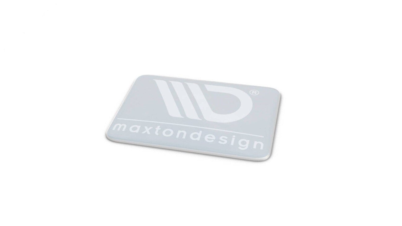 3D Maxton Design Gel Sticker / Aufkleber 20x29mm (6stk.) D9, 10,00