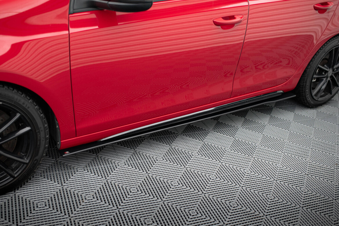 Street Pro Seitenschweller Leisten passend für VW Golf GTI Mk6, 169,00