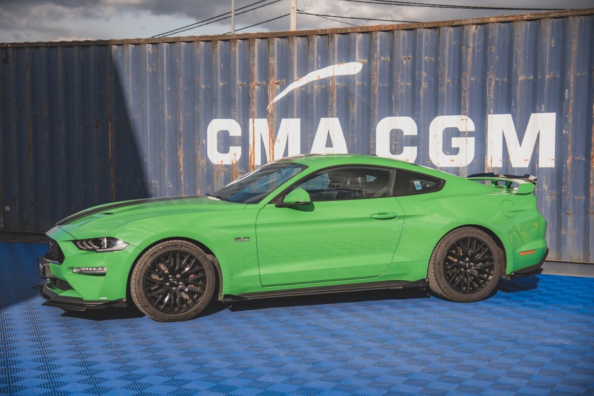 Street Pro Seitenschweller Leisten V.1 passend für Ford Mustang GT Mk ...
