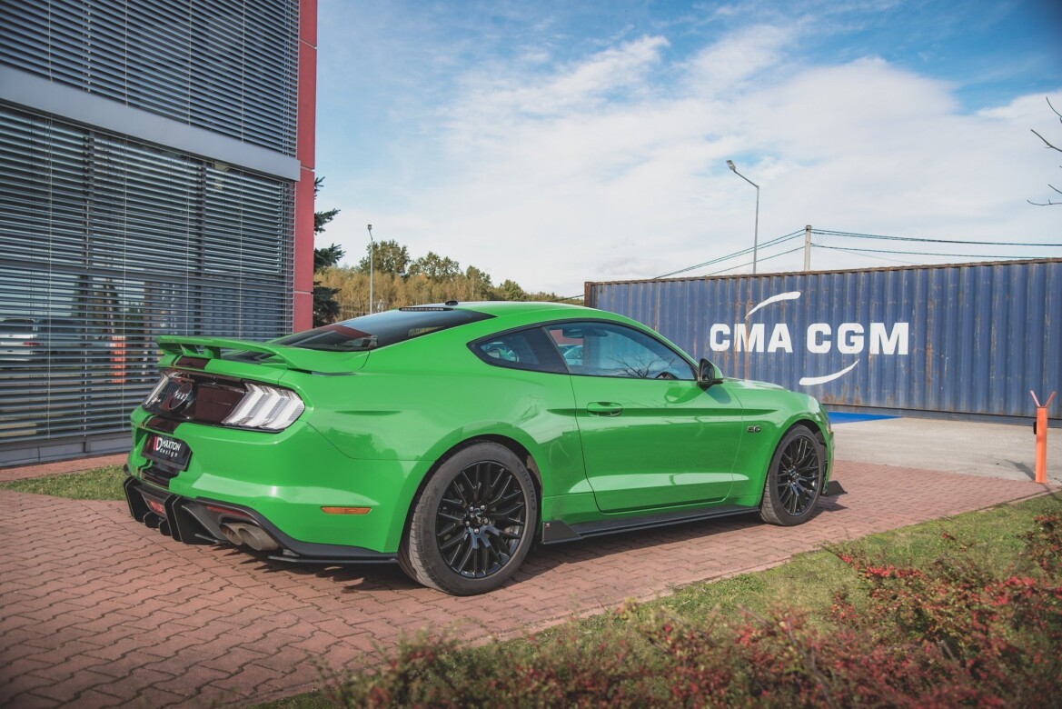 Street Pro Seitenschweller Leisten V.2 passend für Ford Mustang GT Mk ...
