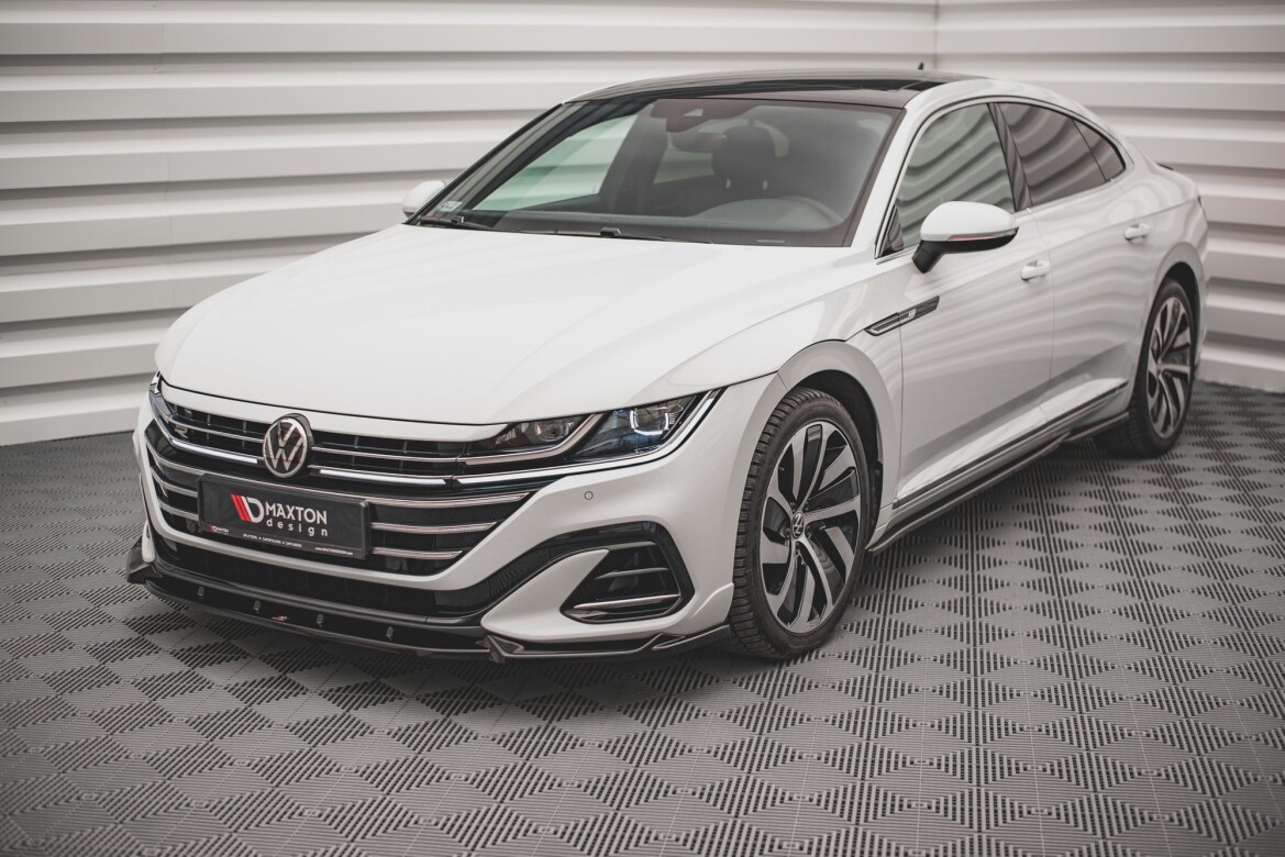 Street+ Spoilerlippe Front Ansatz V.1 passend für VW Arteon R-Line Li ...