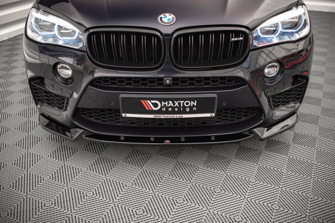 Street+ Spoilerlippe Front Ansatz V.1 passend für BMW X5 M F85 / X6 M ...