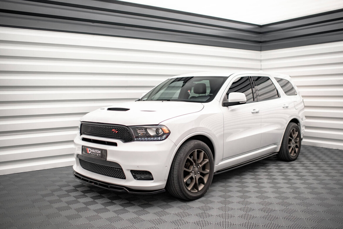 Street+ Spoilerlippe Front Ansatz V.1 passend für Dodge Durango RT ...