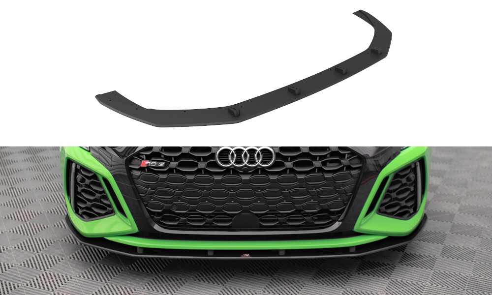 Street Pro Spoilerlippe Front Ansatz passend für Audi RS3 8Y, 169,00