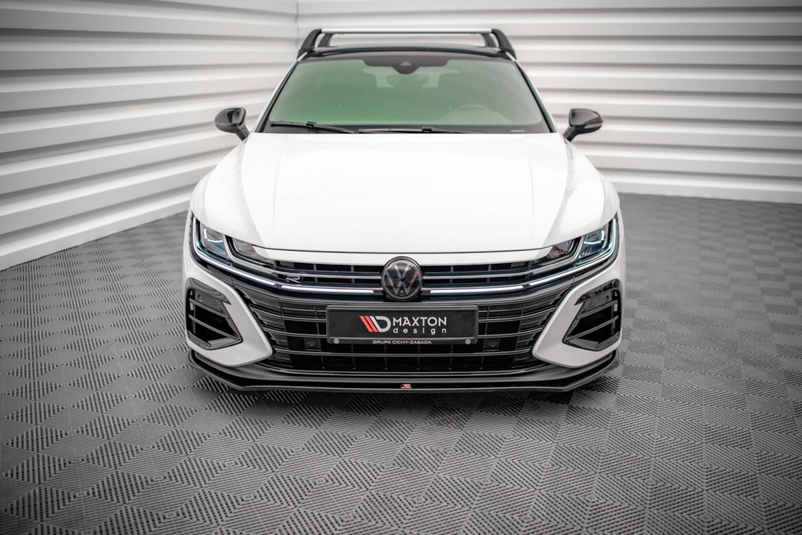 Street+ Spoilerlippe Front Ansatz V.3 passend für VW Arteon R Limousi ...