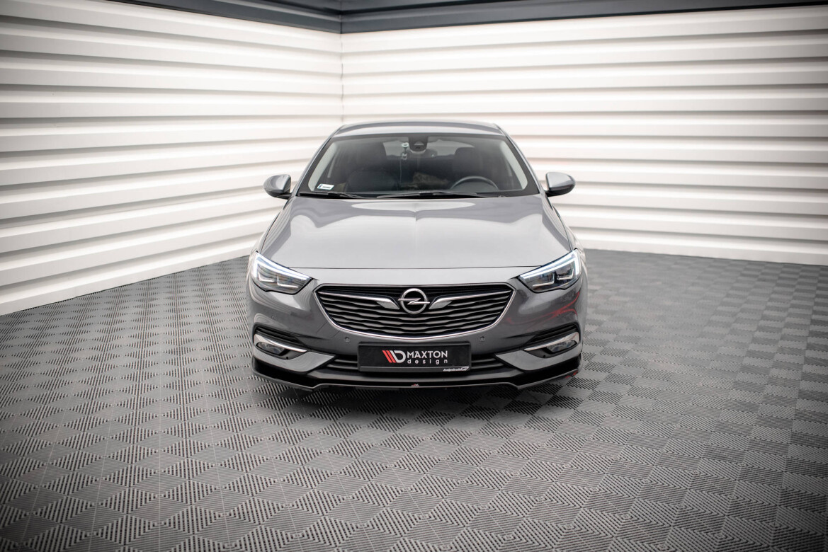 Street+ Spoilerlippe Front Ansatz V.3 passend für Opel Insignia Mk2 s ...