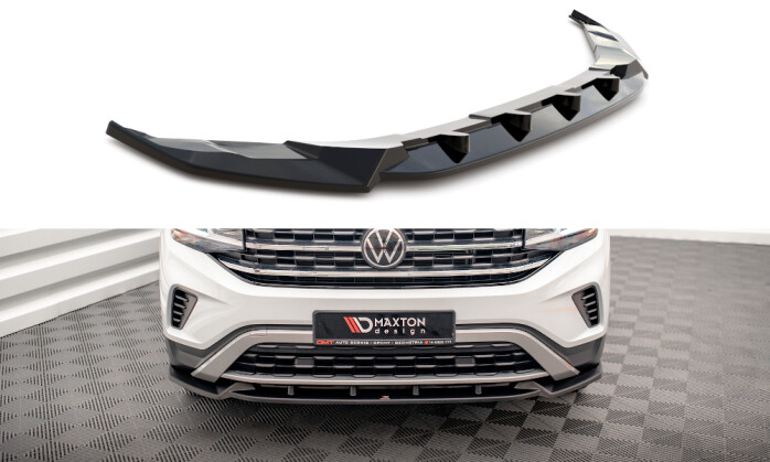 Street+ Spoilerlippe Front Ansatz V.1 passend für VW Atlas Cross Spor ...