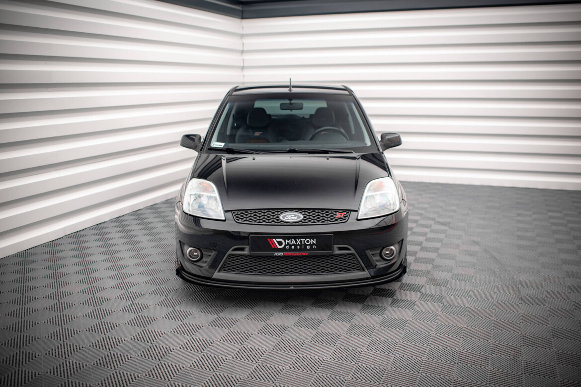 Street Pro Spoilerlippe Front Ansatz passend für Ford Fiesta ST Mk6 r ...
