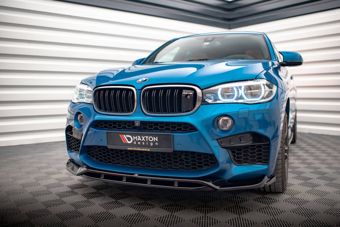 Street+ Spoilerlippe Front Ansatz V.3 passend für BMW X5 M F85 / X6 M ...