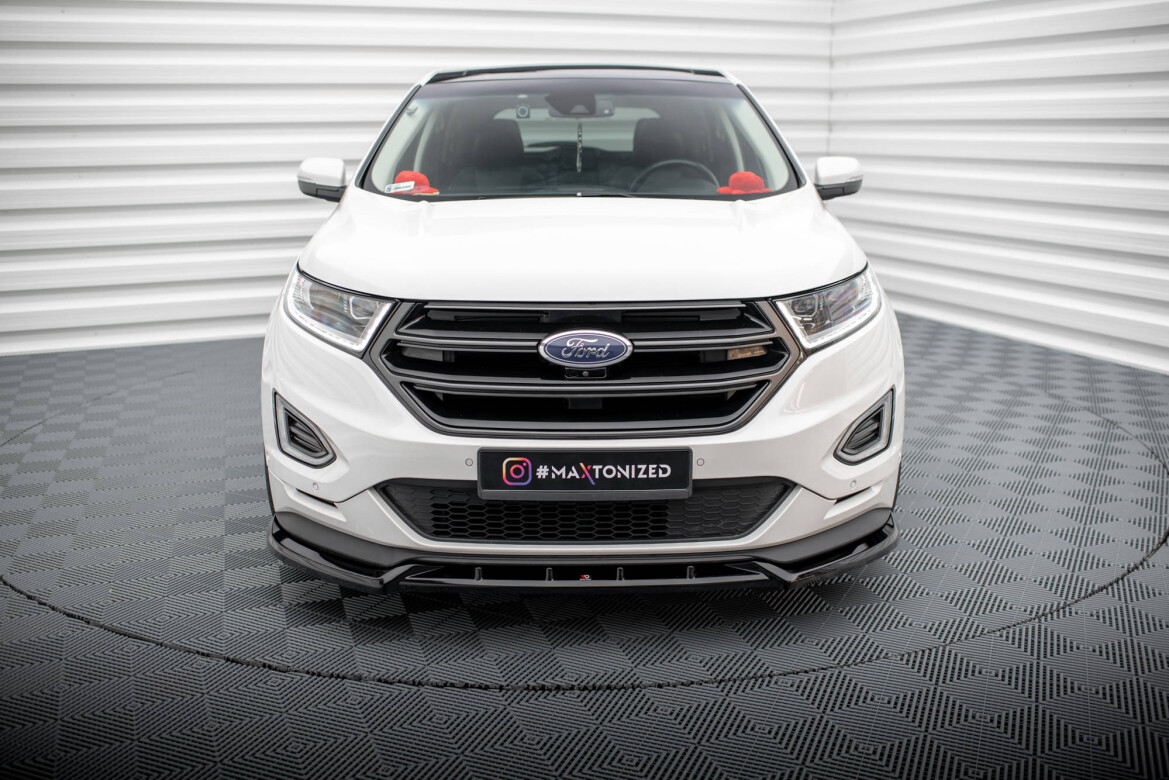 Street+ Spoilerlippe Front Ansatz passend für Ford Edge Sport Mk2 sch ...