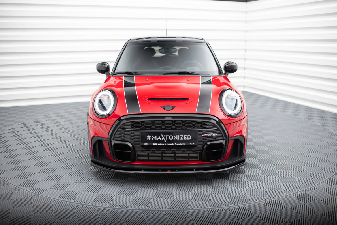Cup Spoilerlippe Front Ansatz V.1 für Mini Cooper S John Cooper Works ...