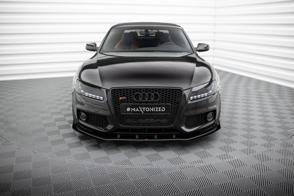 Street Pro Cup Spoilerlippe Front Ansatz für Audi S5 / A5 S-Line 8T S, 228,00