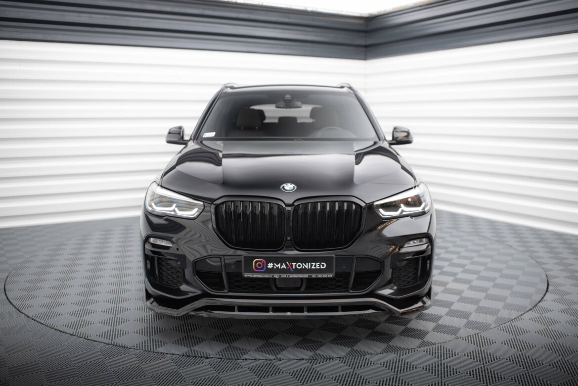 Street+ Spoilerlippe Front Ansatz V.2 passend für BMW X5 M-Paket G05 ...