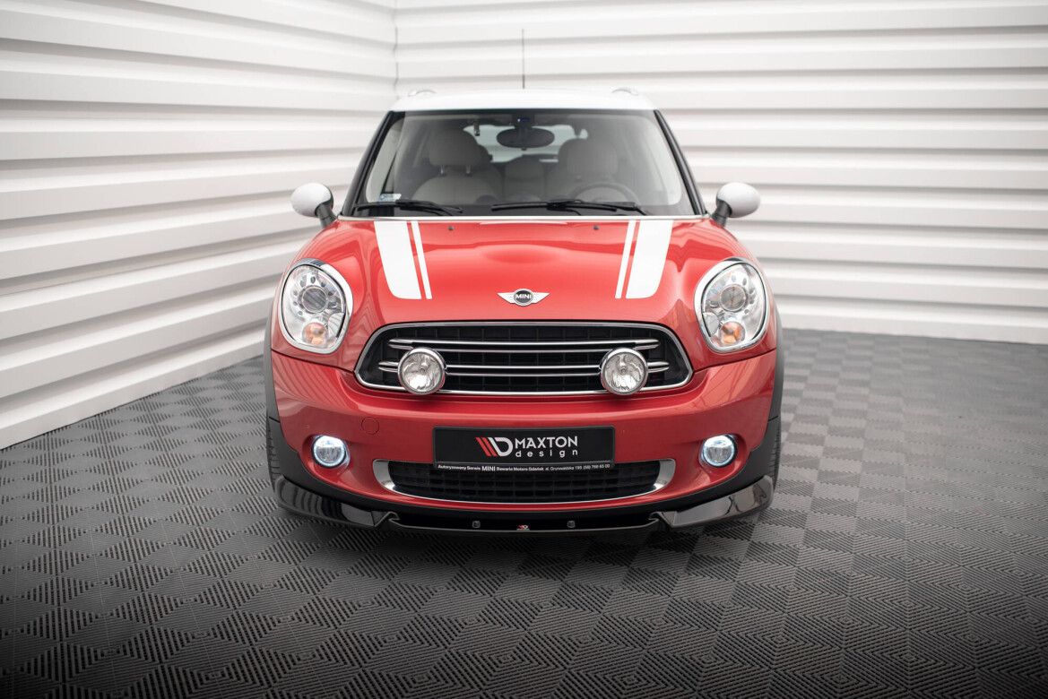 Street+ Spoilerlippe Front Ansatz passend für Mini Cooper Countryman ...
