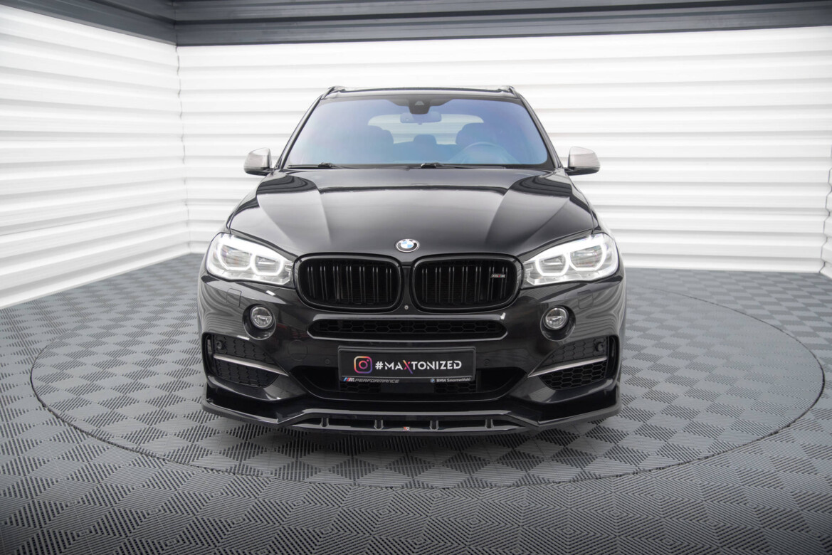 Street+ Spoilerlippe Front Ansatz V.3 passend für BMW X5 M-Paket F15 ...