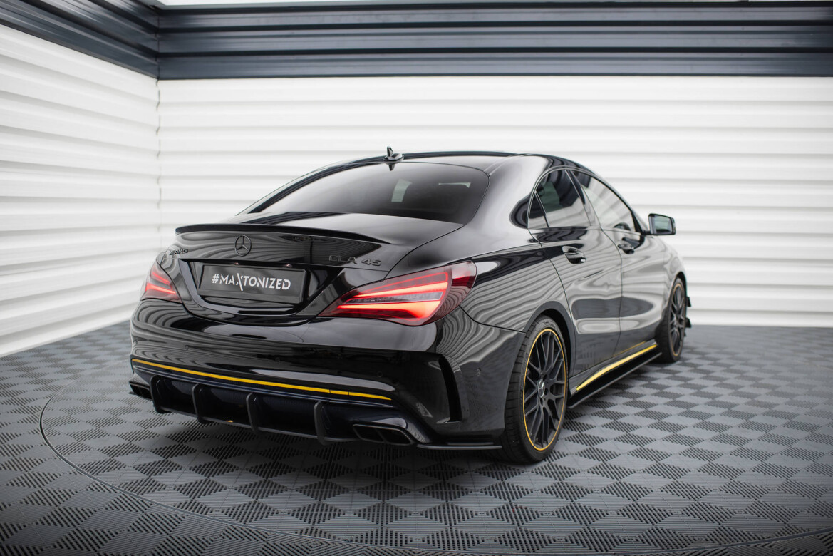 Street Pro Heckschürze für Mercedes-AMG CLA 45 C117 Facelift, 209,00