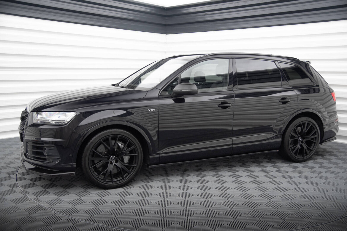 Seitenschweller Ansatz Cup Leisten V.2 fur Audi SQ7 Q7 S Line Mk2 s 199 00