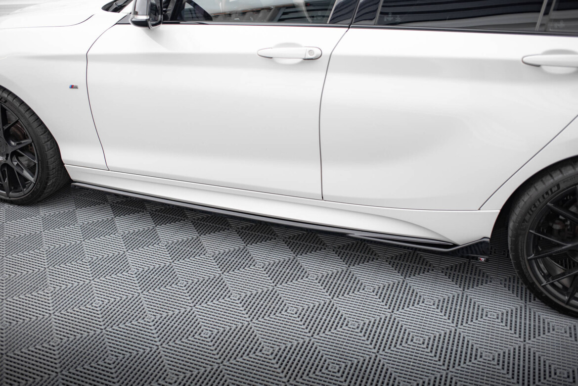 Street+ Seitenschweller Leisten V.3 passend für BMW 1er M-Paket / M14 ...