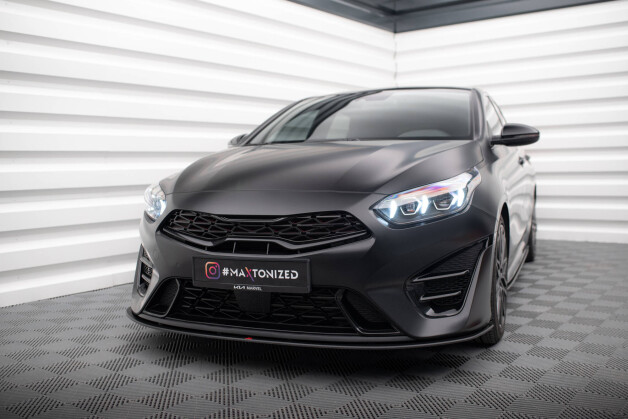 Street Pro Spoilerlippe Front Ansatz passend für Kia Proceed GT Mk3 F ...