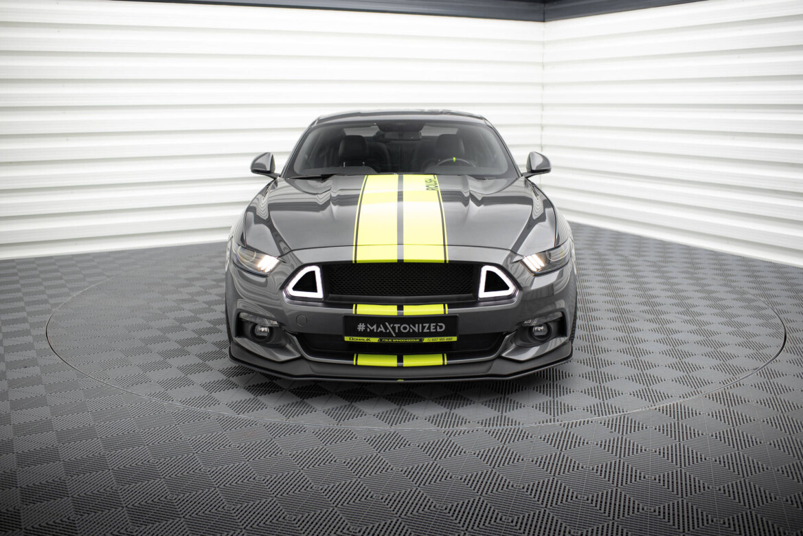 Street Pro Spoilerlippe Front Ansatz passend für Ford Mustang GT Mk6 ...