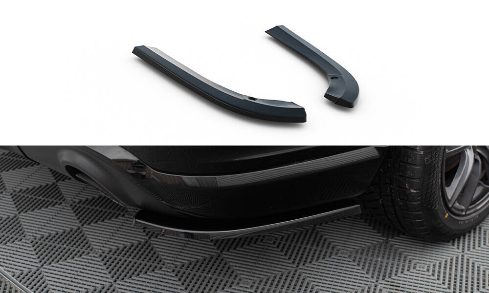 Street+ Heck Ansatz Flaps passend für Dodge Durango SRT Mk3 schwarz H ...