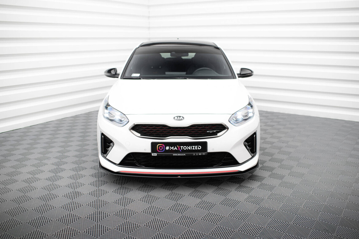 Street Pro Cup Spoilerlippe Front Ansatz für Kia Ceed GT Mk3 / Procee, 169,00