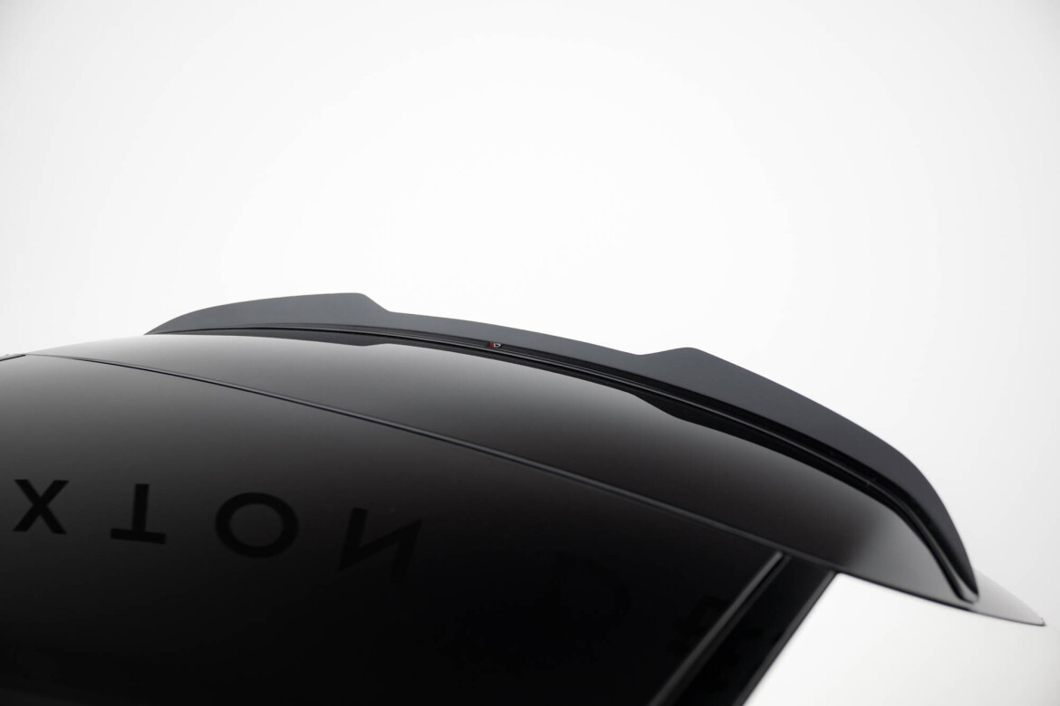 Heck Spoiler Aufsatz Abrisskante für Mercedes-Benz CLA Shooting Brake ...