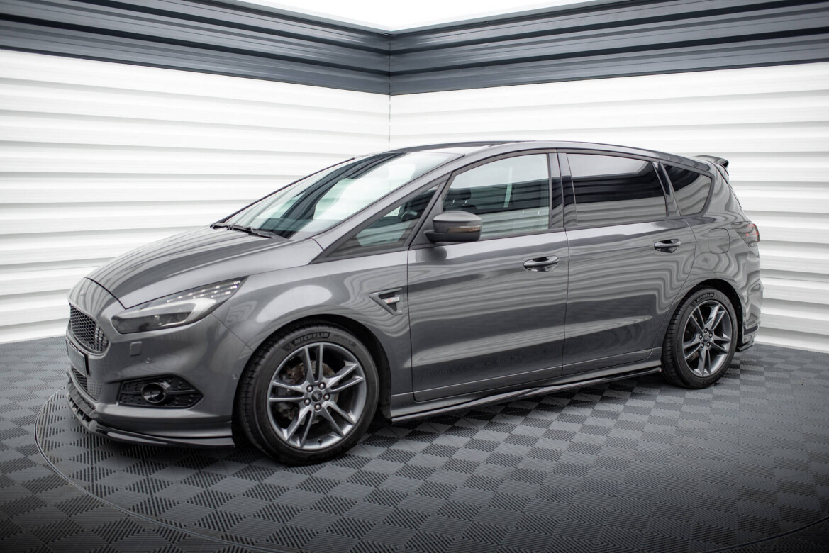 Street+ Seitenschweller Leisten passend für Ford S-Max ST-Line Mk2 FL ...
