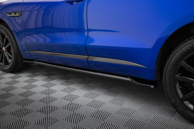 Side steps for jaguar f pace store
