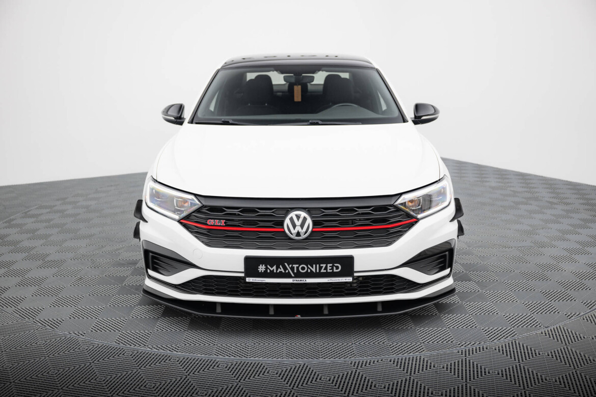 Street Pro Spoilerlippe Front Ansatz passend für VW Jetta GLI Mk7, 169,00