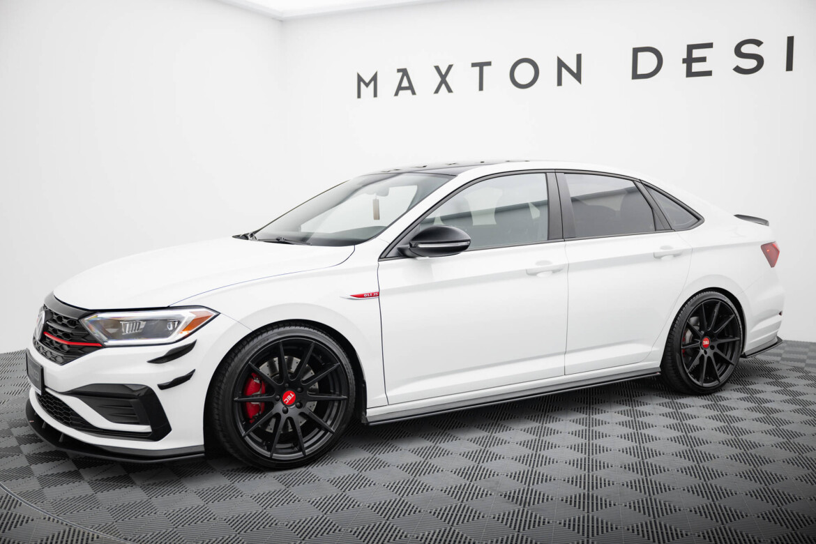 Street Pro Seitenschweller Ansatz Cup Leisten für Volkswagen Jetta GL ...