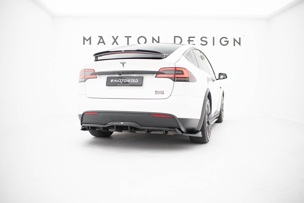 Tesla model x new design store