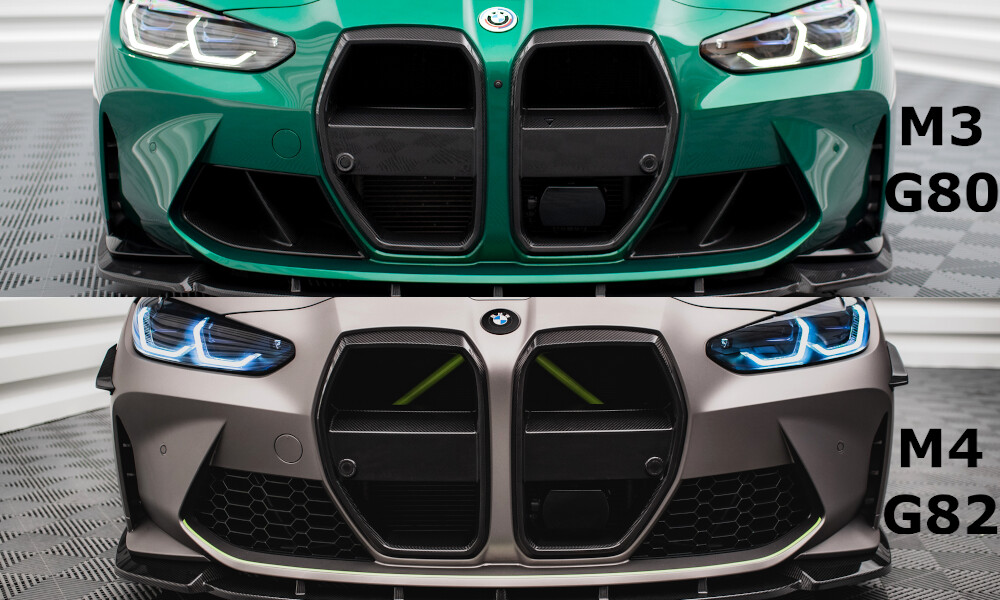 Carbon Fiber Front Grill BMW M4 G82 / M3 G80, 1.765,00