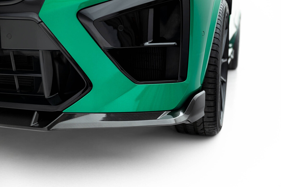 Carbon Fiber Spoilerlippe Front Ansatz passend für BMW X5 M F95 FL, 1. ...