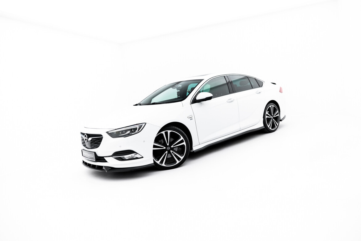 Street+ Seitenschweller Leisten passend für Opel Insignia OPC-Line Mk ...