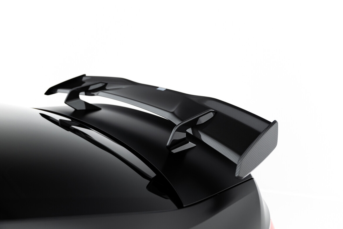 Carbon Heck Spoiler passend für Audi A3 / A3 S-Line / S3 / RS3 Limous ...