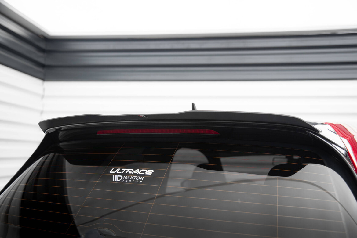 Heck Spoiler Aufsatz Abrisskante V.3 passend für VW Golf 7 / 7 FL R ...