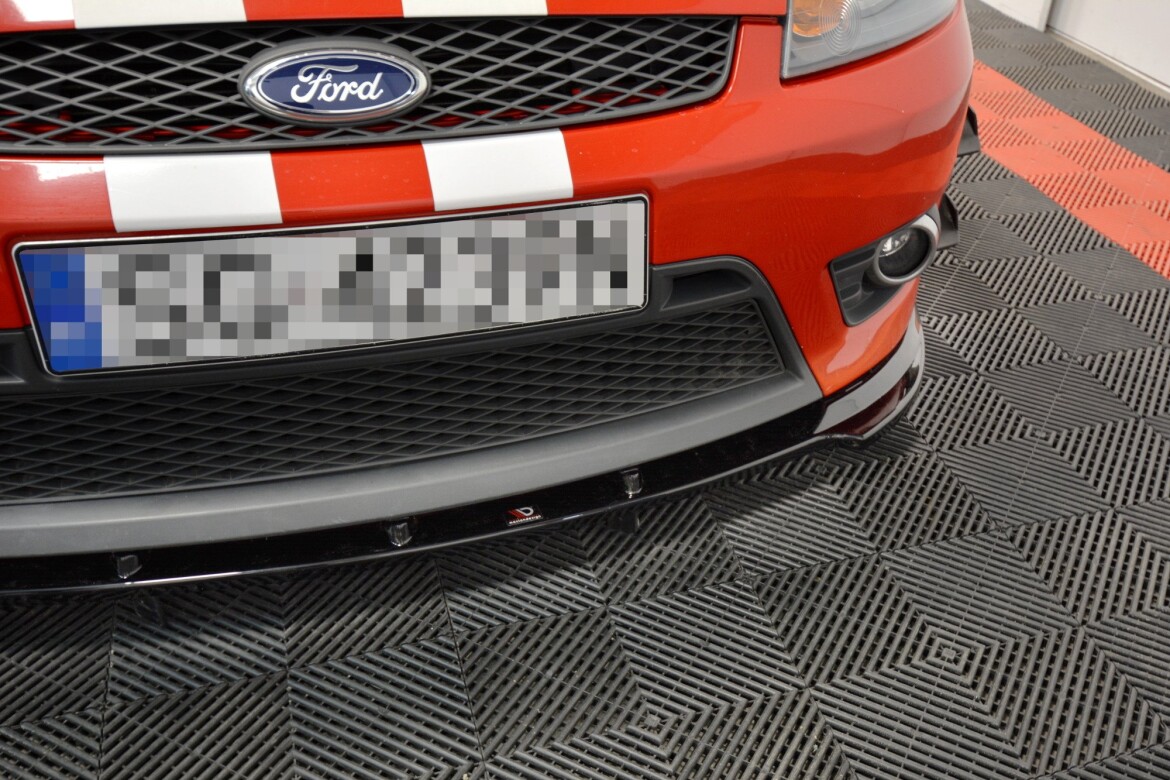 Street+ Spoilerlippe Front Ansatz V.1 passend für Ford Fiesta ST Mk6 ...