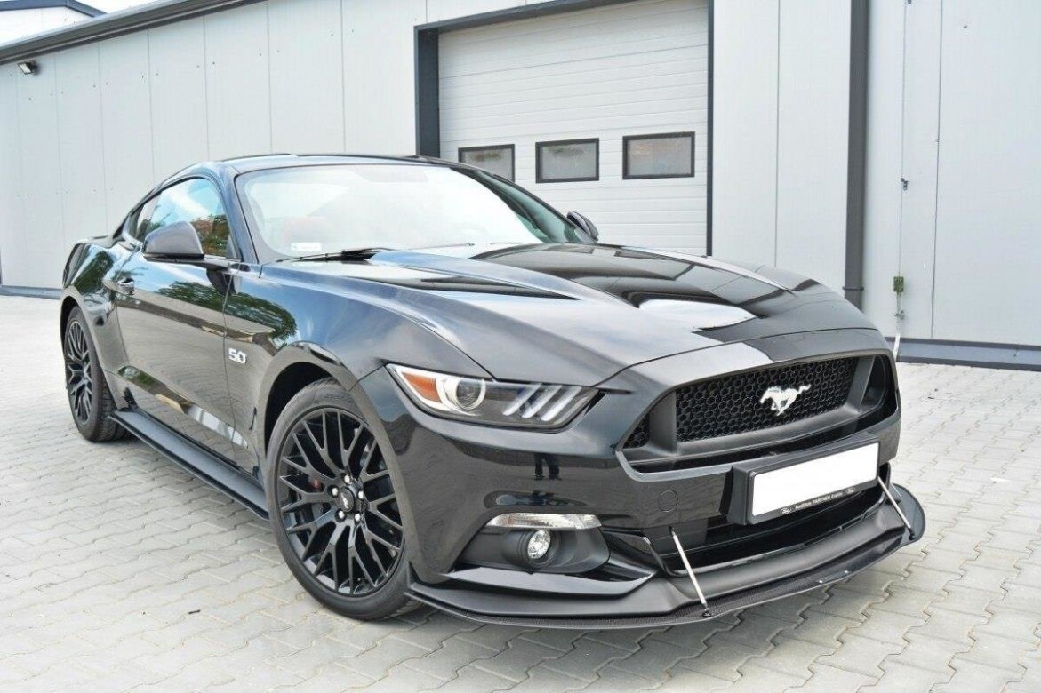 Street Pro Spoilerlippe Front Ansatz passend für Ford Mustang GT Mk6 ...