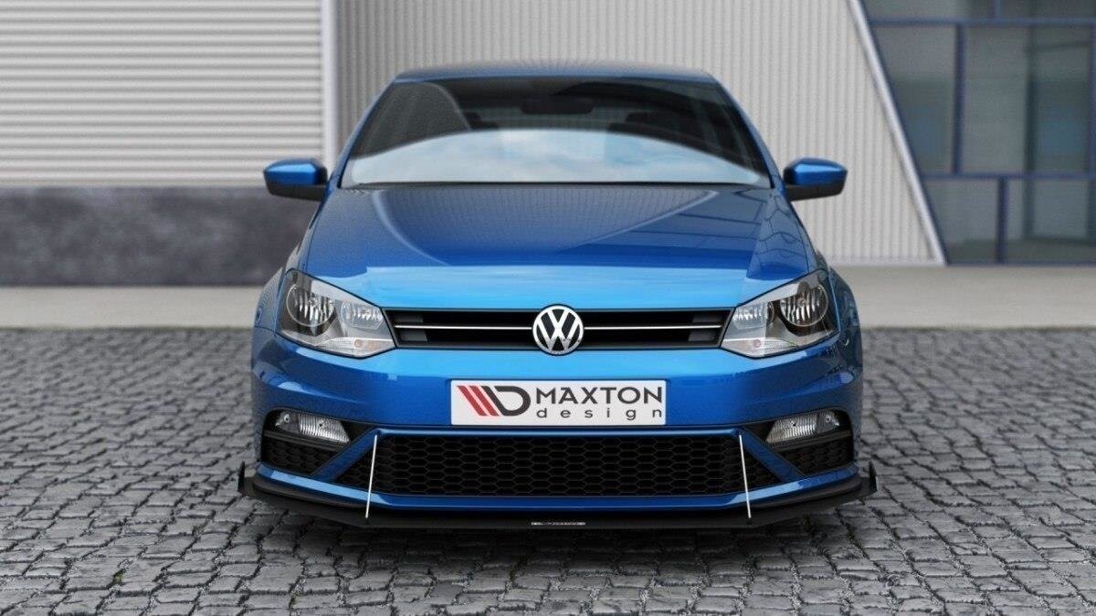 Street Pro Spoilerlippe Front Ansatz passend für VW Polo GTI Mk5 FL ...