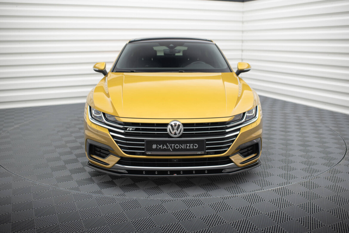 Street+ Spoilerlippe Front Ansatz V.3 passend für VW Arteon R-Line Li ...